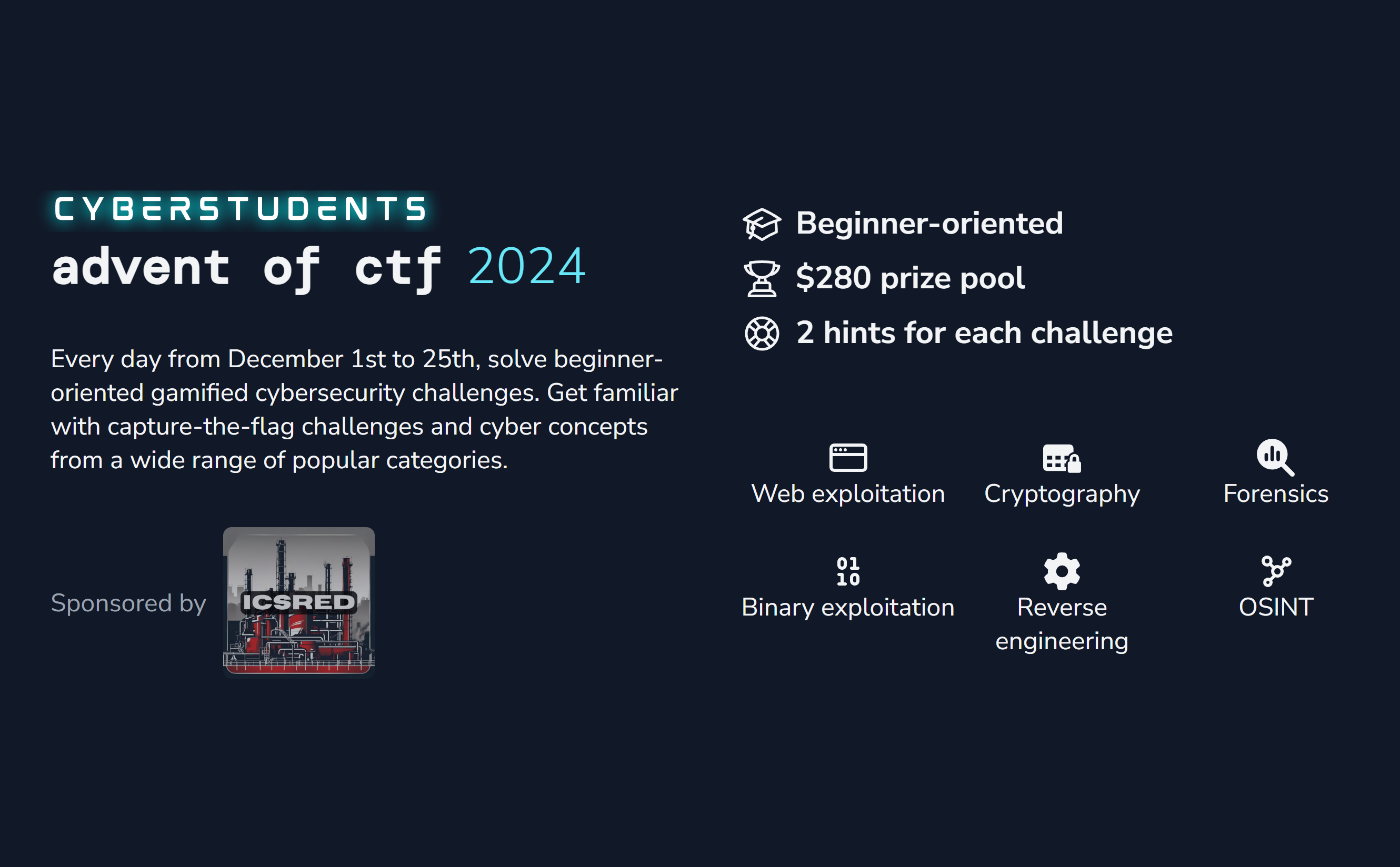 Advent of CTF 2024 · CyberStudents